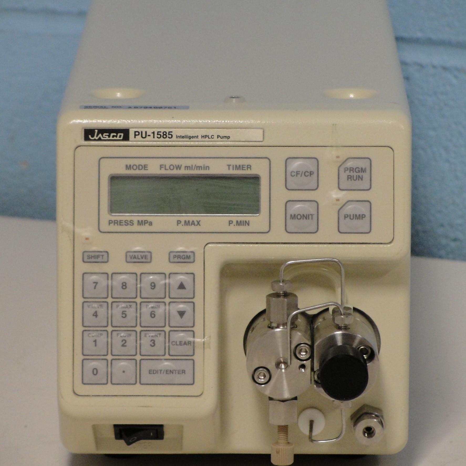 ALT ITEM: 16856 | PU - 1585 Intelligent HPLC Pump