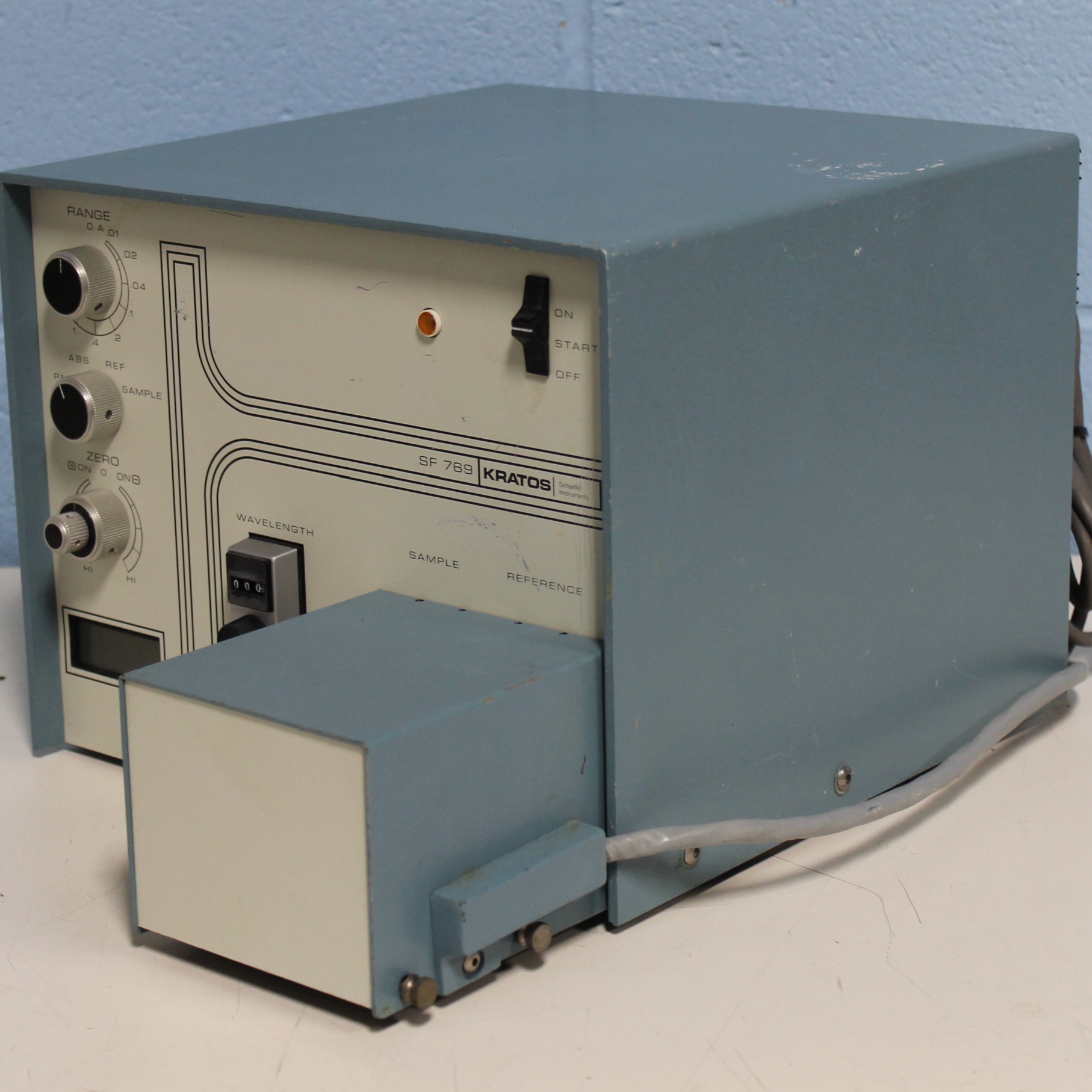 ALT ITEM: 20391 | SF 769 Variable-Wavelength Ultraviolet Detector
