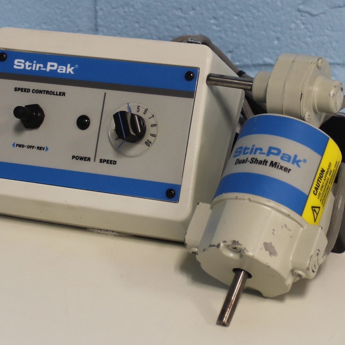 ALT ITEM: 23105 | Stir-Pak Dual-Shaft Mixer System