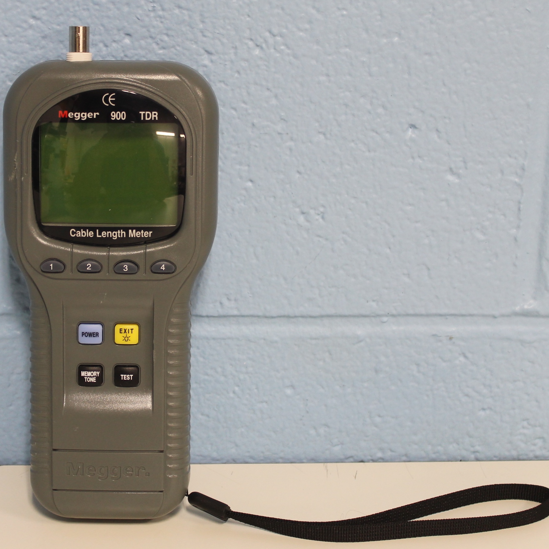 Megger Tdr20003 Advanced Dual Channel Time Domain Reflectometer