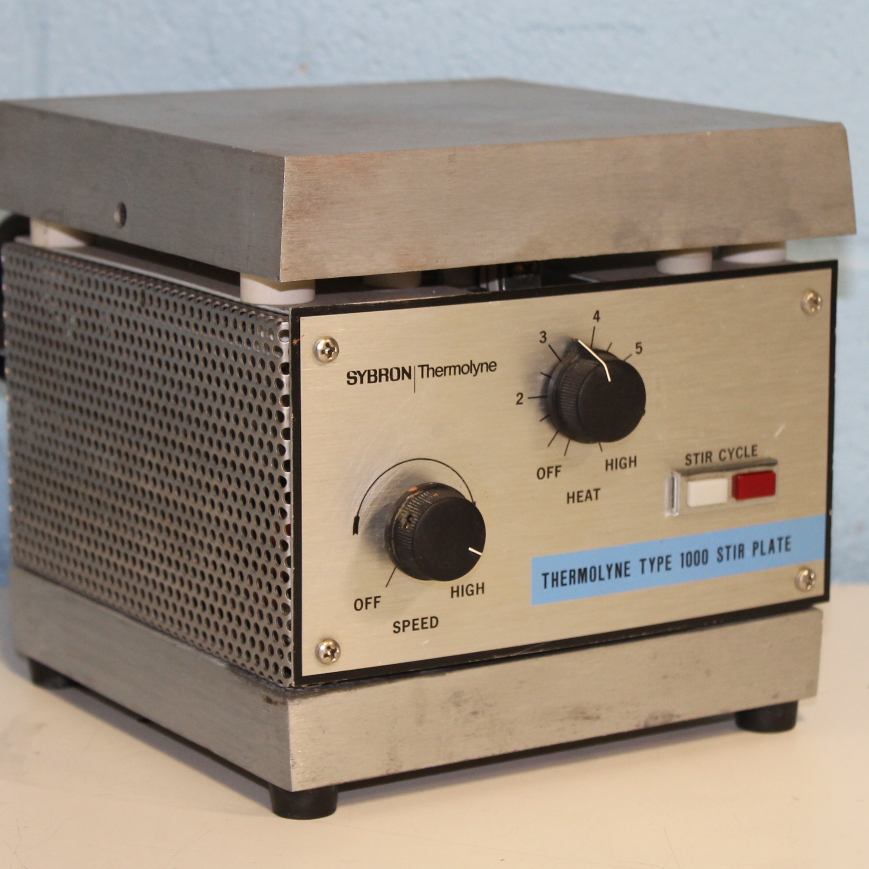 ALT ITEM: 20885 | Type 1000 Stir Plate SP-A1025B