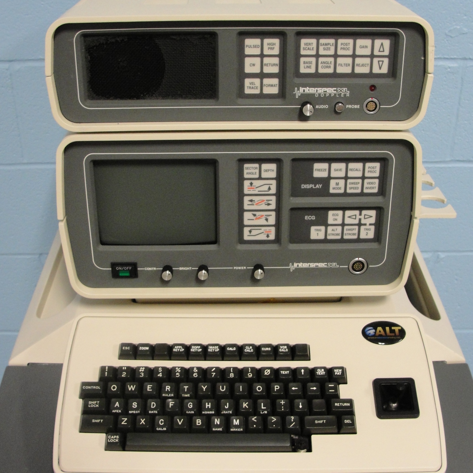 ALT ITEM: 19196 | XL Series 3 Diagnostic Ultrasound System