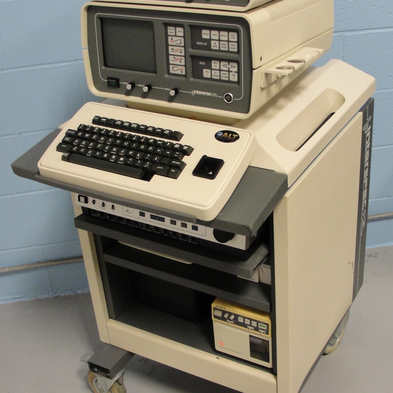 ALT ITEM: 19196 | XL Series 3 Diagnostic Ultrasound System